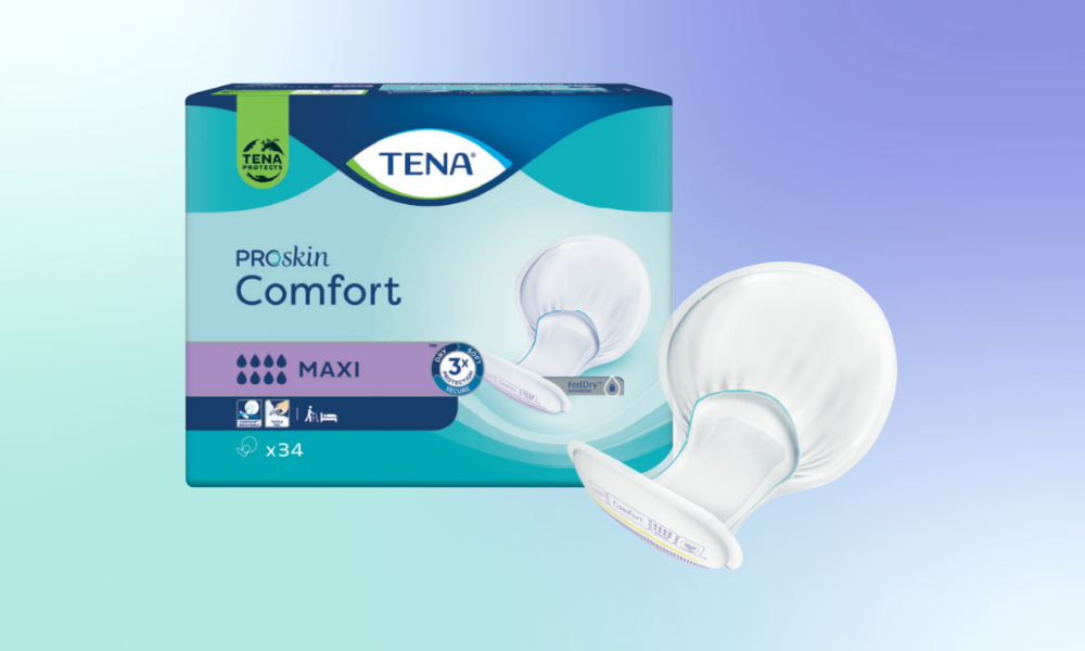 August 2023: Neues von den TENA Comfort Maxi