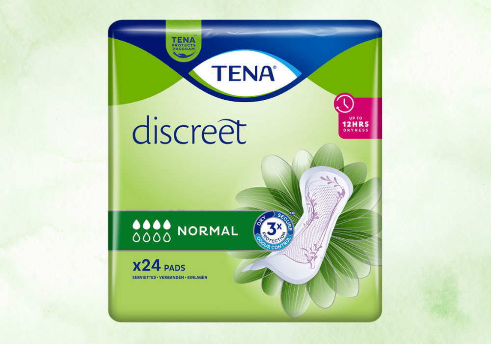 Neues von den TENA Lady Discreet Normal