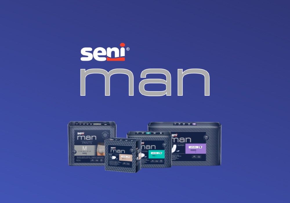 Wir stellen vor: Das Seni Man Gesamtsortiment