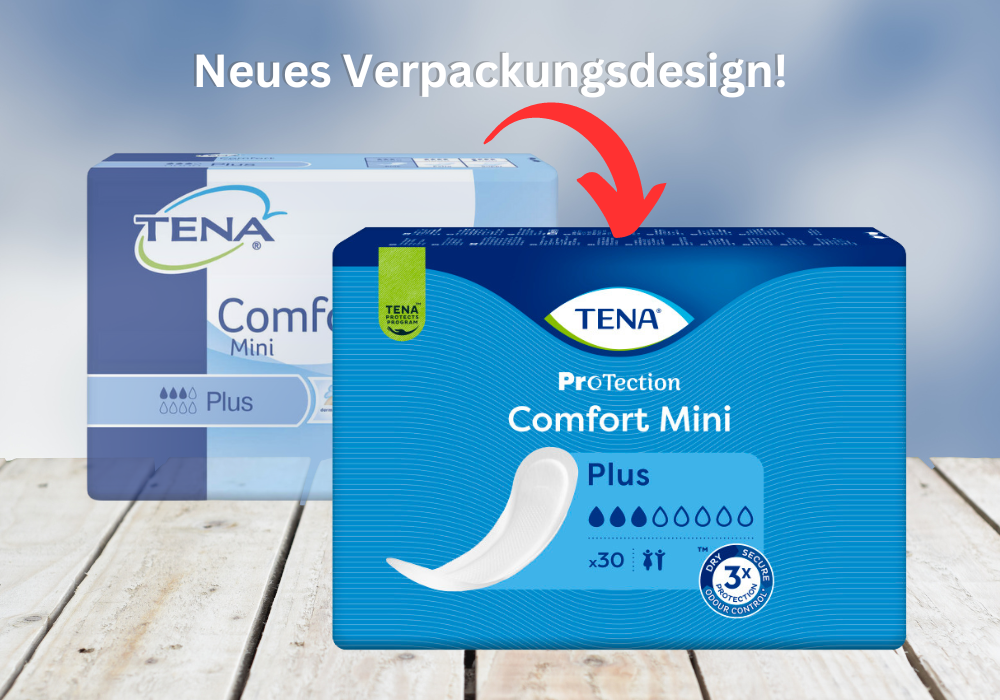 Neues von den TENA Comfort Mini Plus