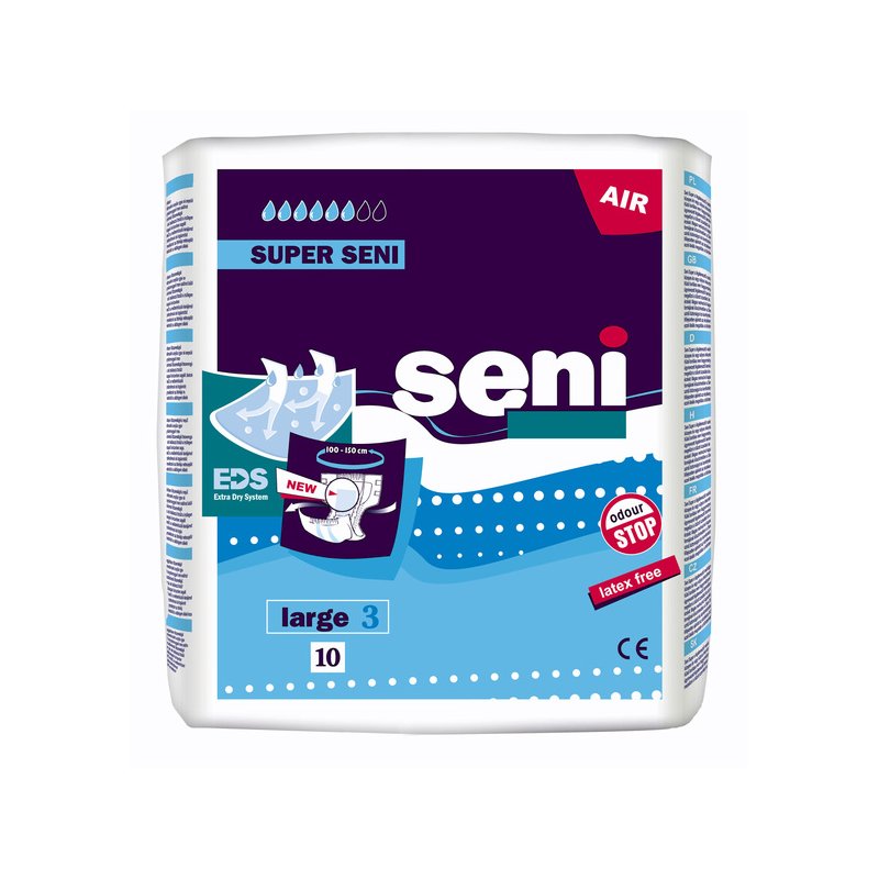 Super Seni Large, Gr. 3 (10 Stk.), 6,40