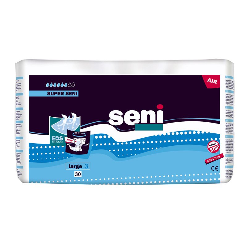 Super Seni Large, Gr. 3 (4x30 Stk.), 73,60