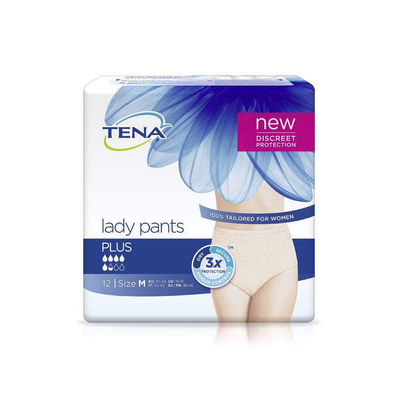 Tena Lady Pants Plus Medium 12 Stk 9 95