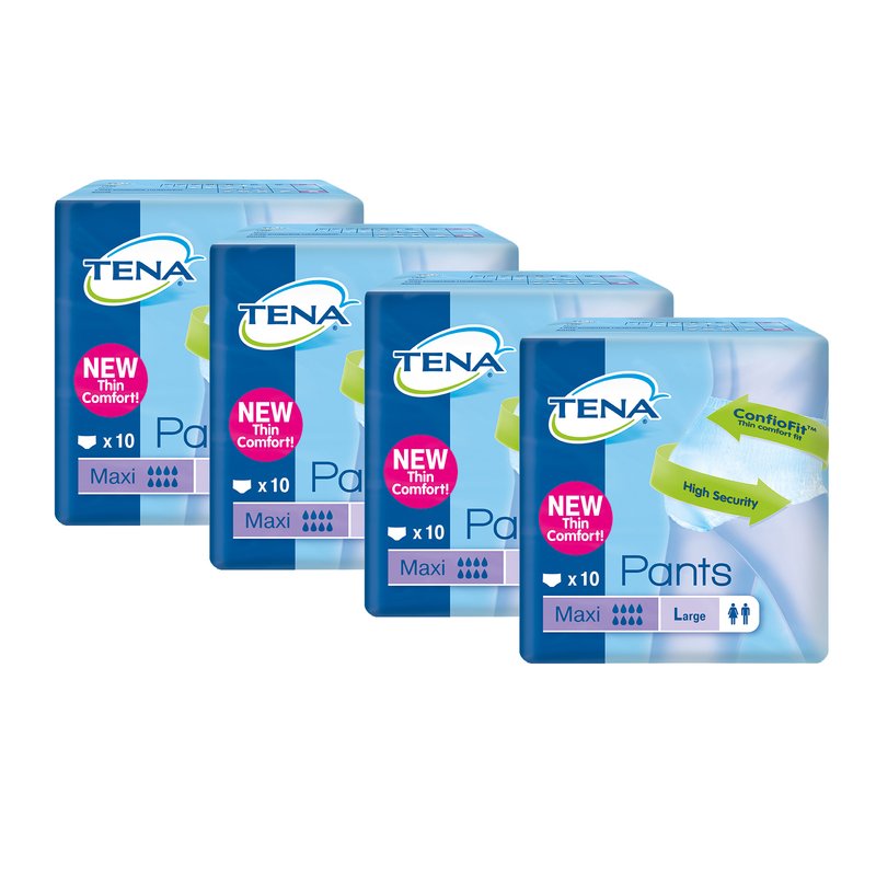 TENA Pants Maxi Large (4x10 Stk), 51,90
