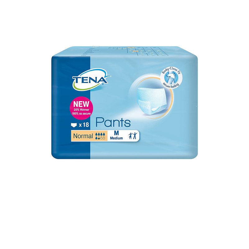 TENA Pants Normal Medium (4x18 Stk.), 41,80