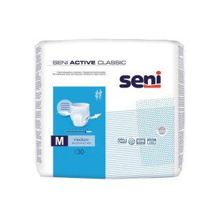 Seni Active Classic Pants Medium (30 Stk), 16,60