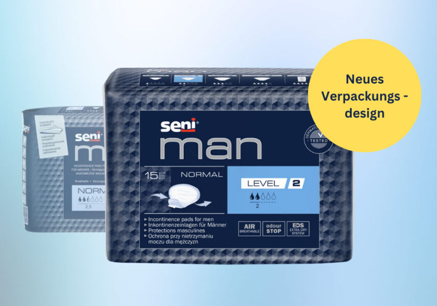 Seni Man Normal Level 2: Neues Maß an Komfort für Männer mit leichter