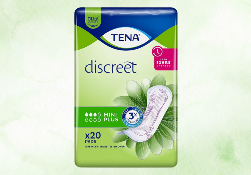 Neues von den TENA Lady Discreet Mini Plus