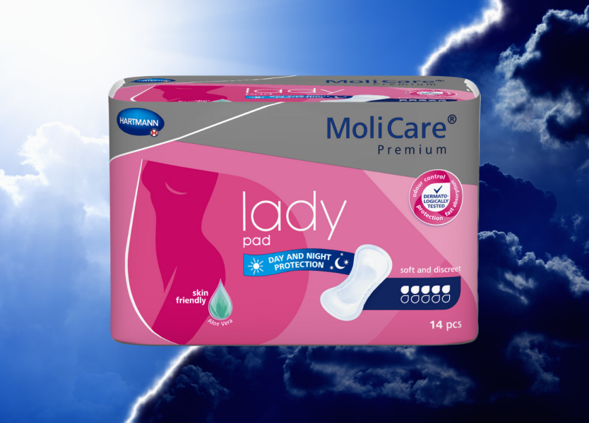 Neues von den MoliCare Premium lady pad 5 Tropfen