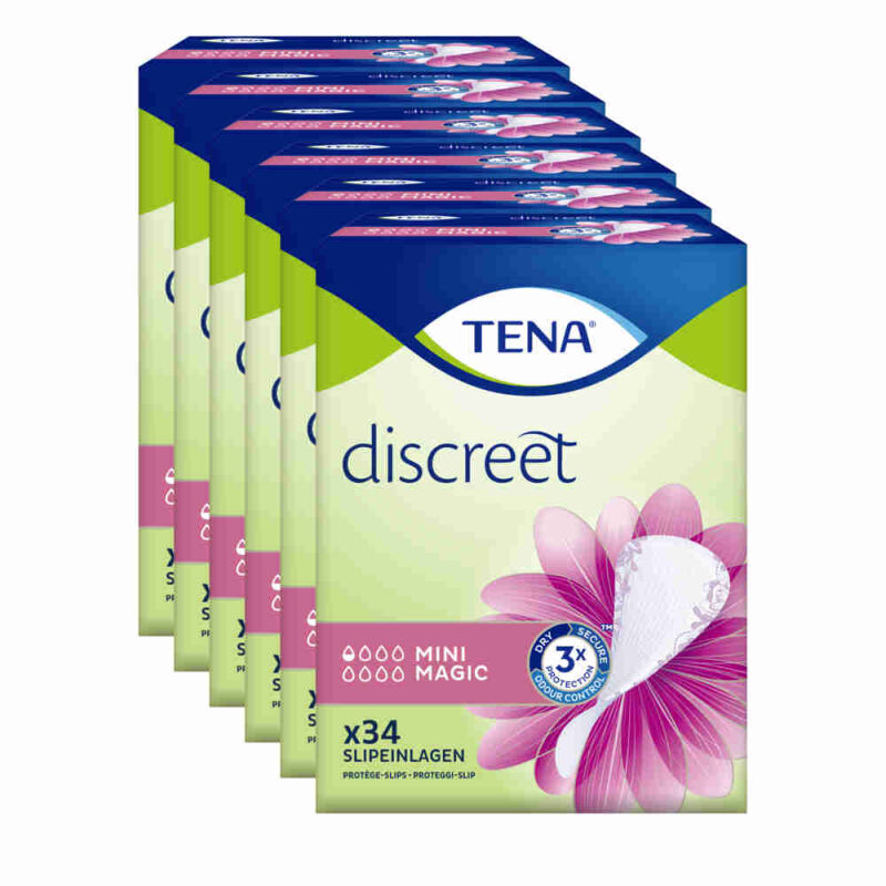 TENA Lady Discreet Mini Magic (6x34 Stk) - ARDMED