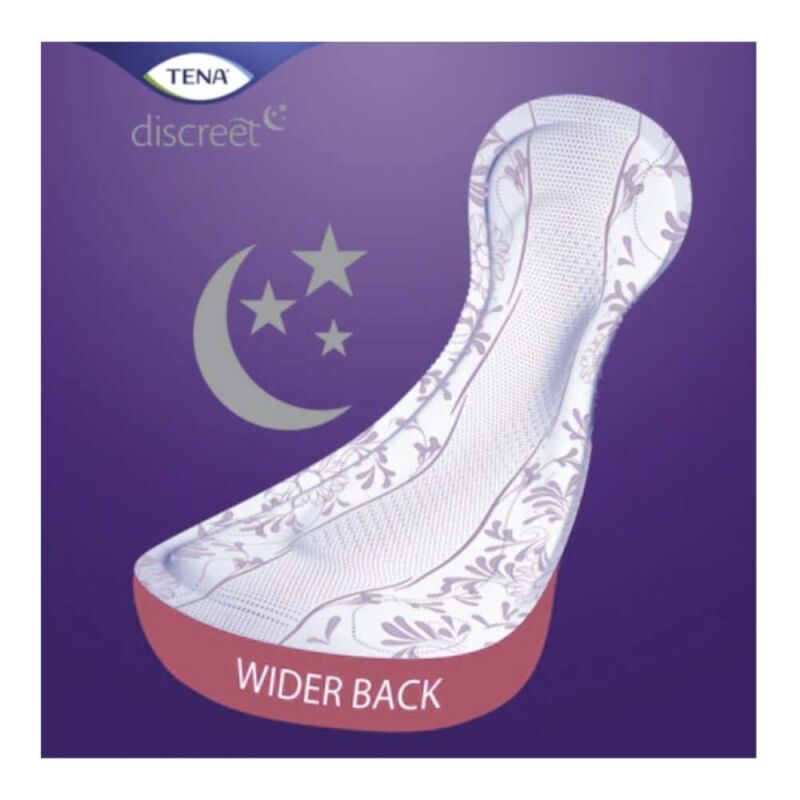 TENA Lady Discreet Maxi Night (6x12 Stk) - ARDMED