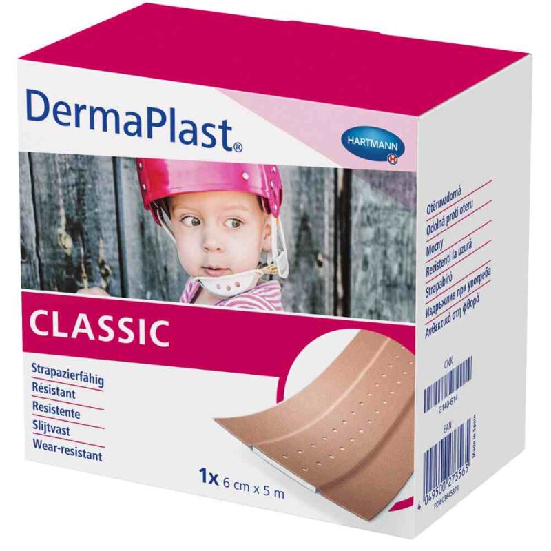 Hartmann DermaPlast classic 6 cm x 5 m - ARDMED