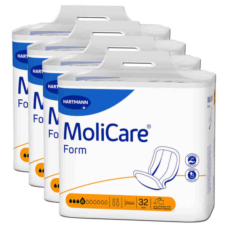 MoliCare Form 4 Tropfen (4x32 Stk) - ARDMED