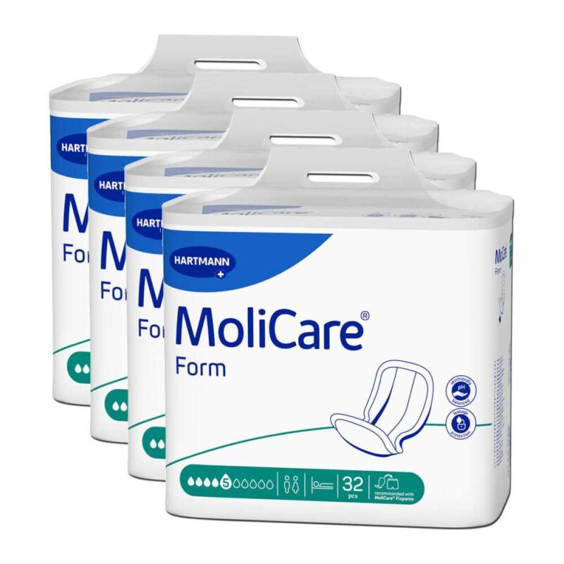 MoliCare Form 5 Tropfen (4x32 Stk) - ARDMED