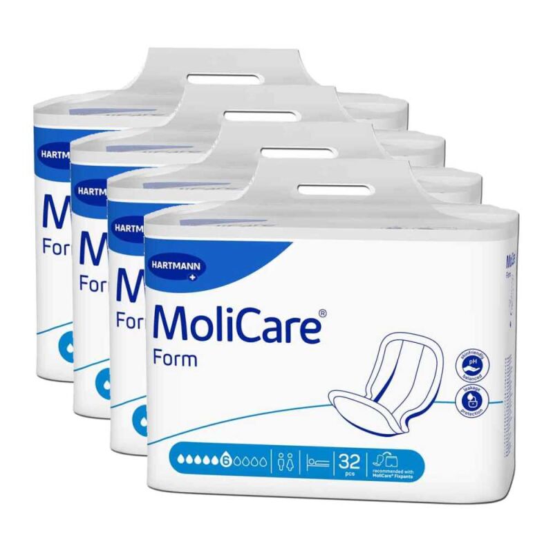 MoliCare Form 6 Tropfen (4x32 Stk) - ARDMED