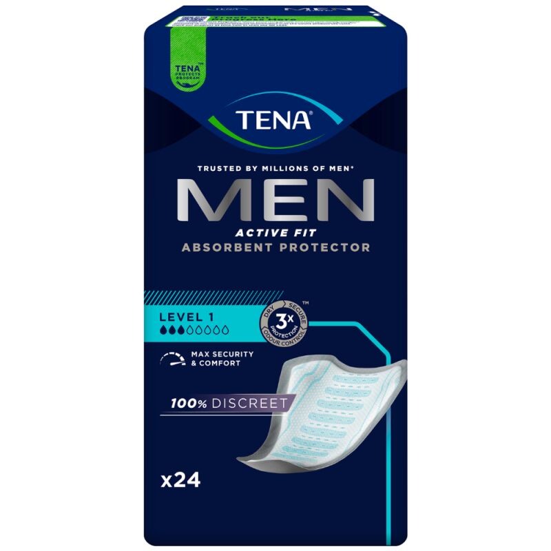 TENA Men Level 1 (6x24 Stk), 39,90