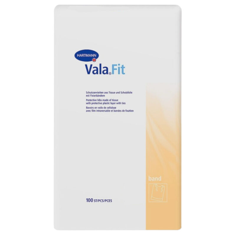 Hartmann Einmal-Schutzlätzchen ValaFit 37x70cm (100 Stk) - ARDMED