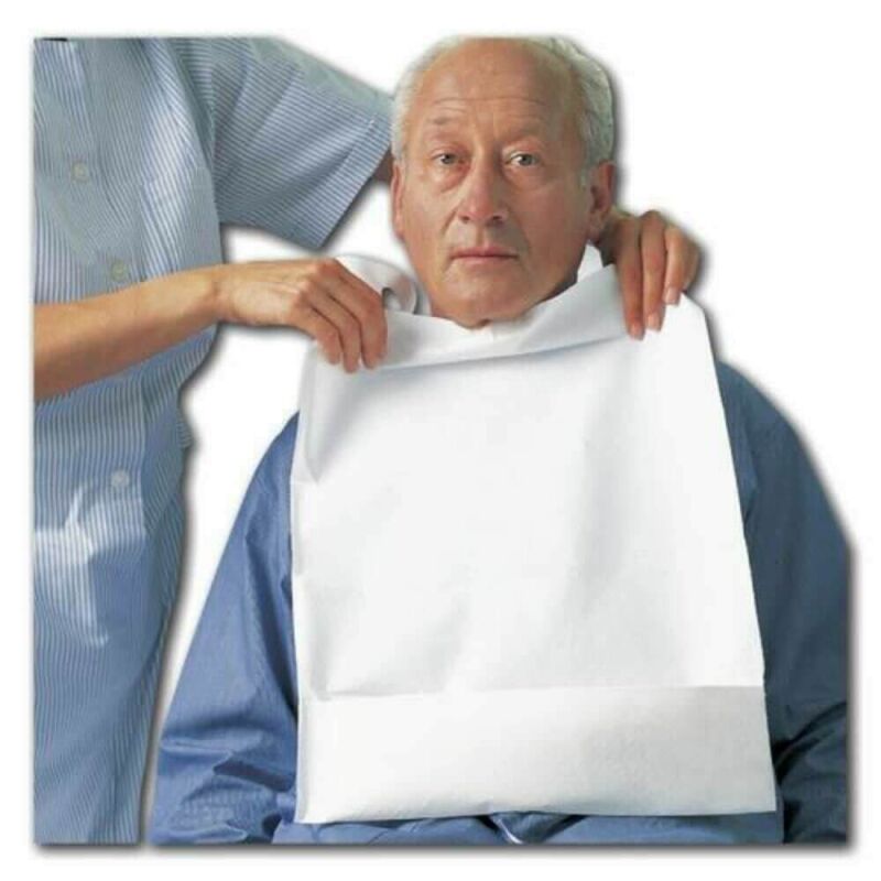 Hartmann Einmal-Schutzlätzchen ValaFit 37x70cm (100 Stk) - ARDMED