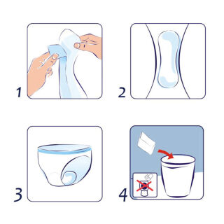 Seni Lady Slim Normal - ARDMED