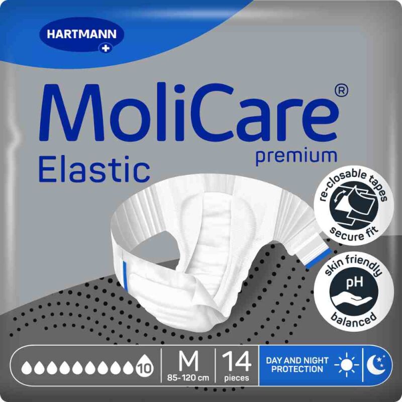 MoliCare Premium Elastic 10 Tropfen M (14 Stk) - ARDMED