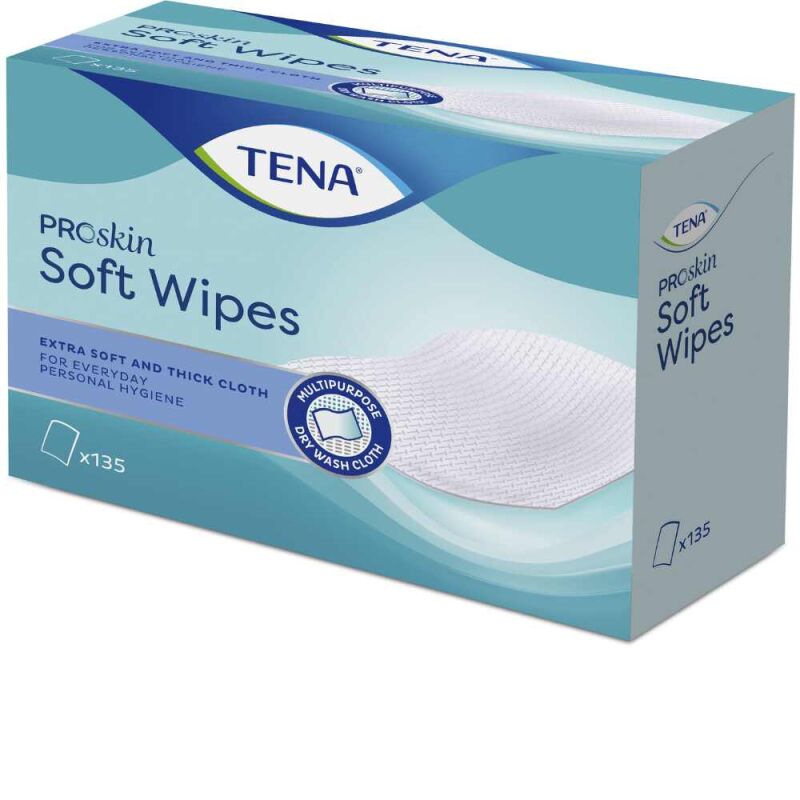 TENA Soft Wipes 19 x 30 cm (135 Stk) - ARDMED