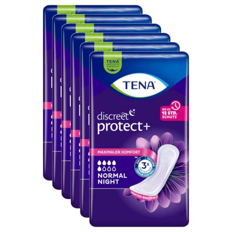 TENA Lady Discreet Normal Night (6x20 Stk) - ARDMED