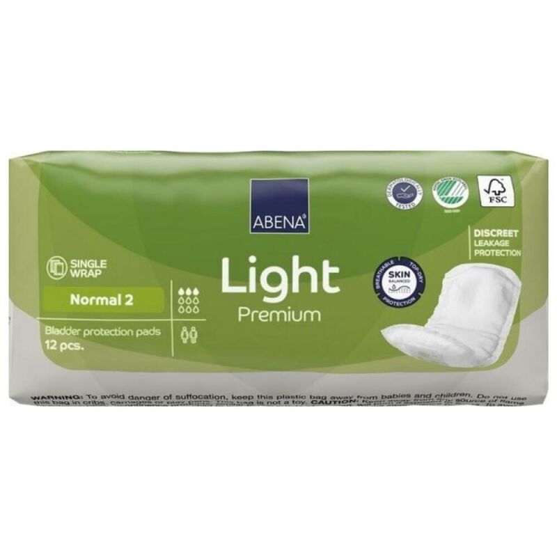Abena Light Premium Normal 2 (12 Stk) - ARDMED