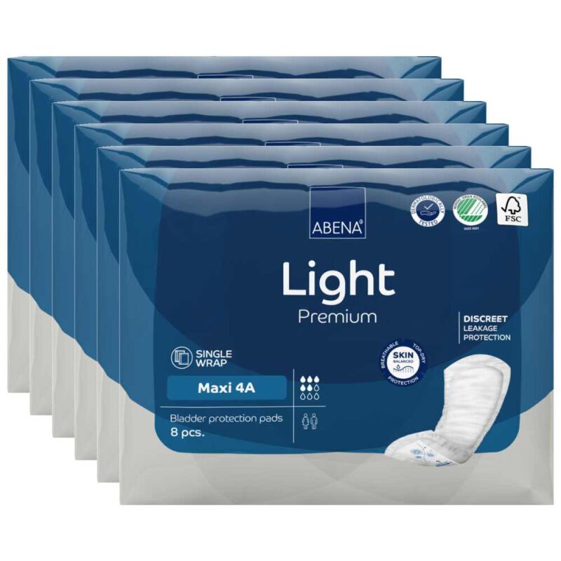 Abena Light Premium Maxi 4A (6x8 Stk) - ARDMED