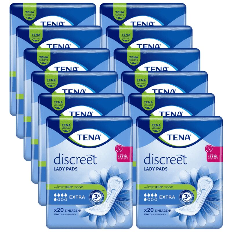 TENA Lady Discreet Normal (12x24 Stk) - ARDMED