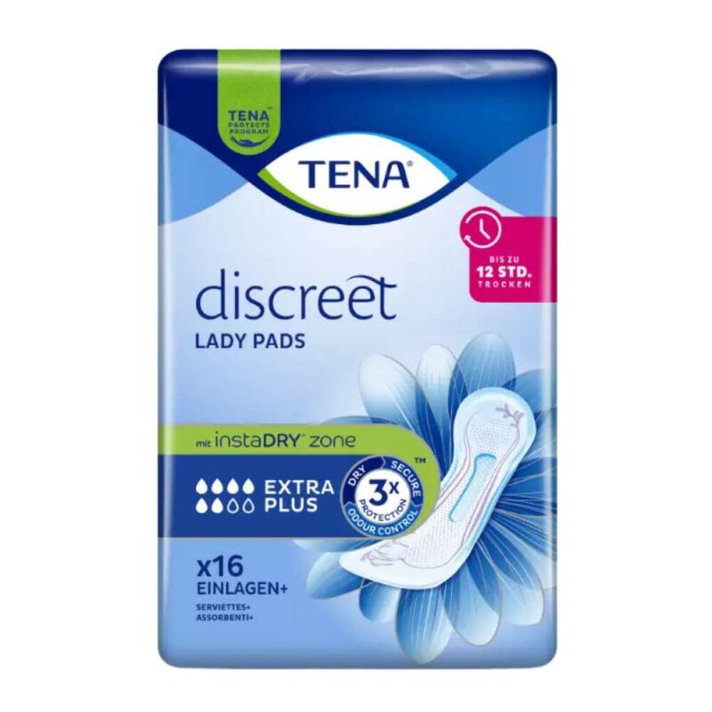 TENA Lady Discreet Extra Plus (16 Stk), 6,60