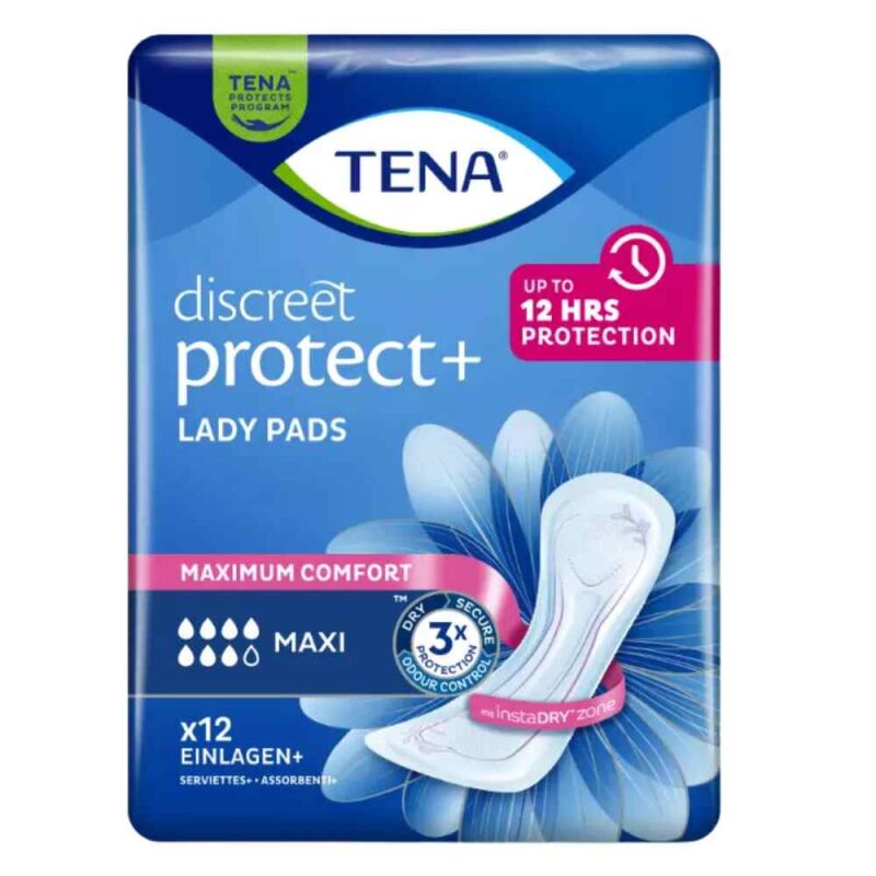 TENA Lady Discreet Maxi (12 Stk), 6,40
