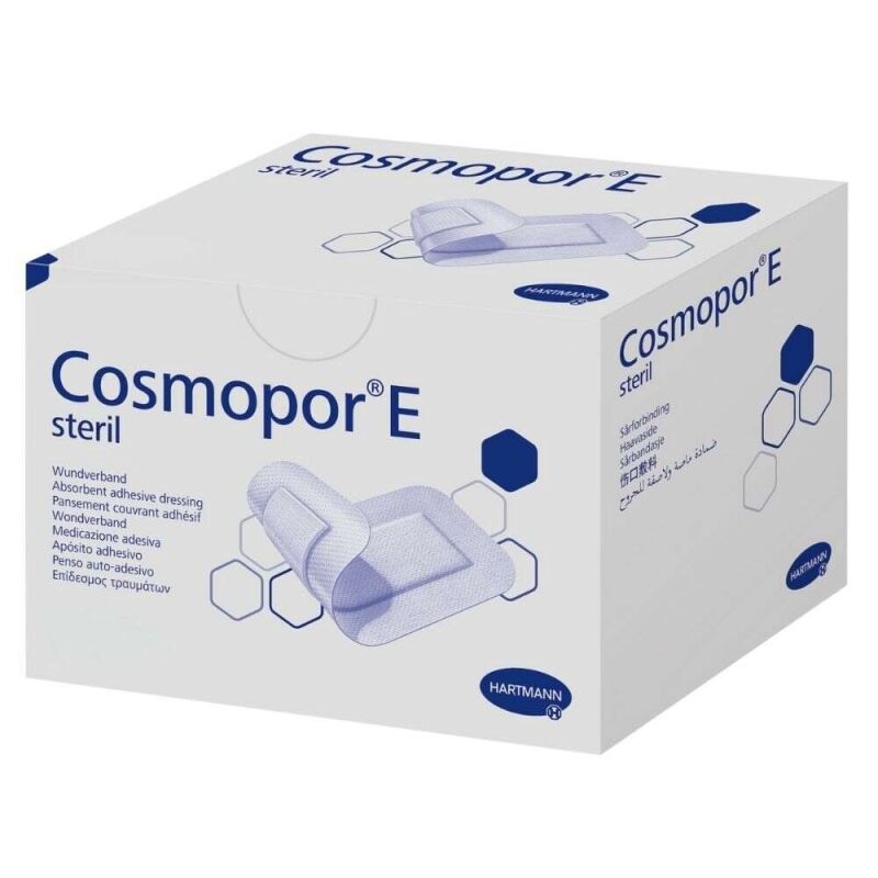 Cosmopor E Steril 7,2 cm x 5 cm (50 Stk), 8,20