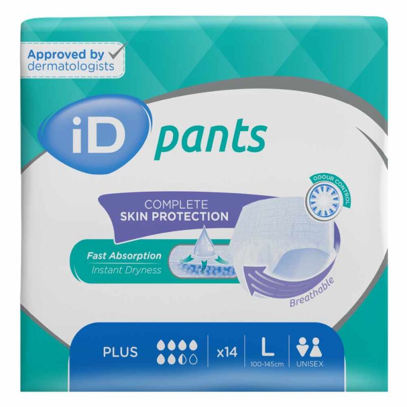 iD Pants Plus Large (14 Stk) - ARDMED