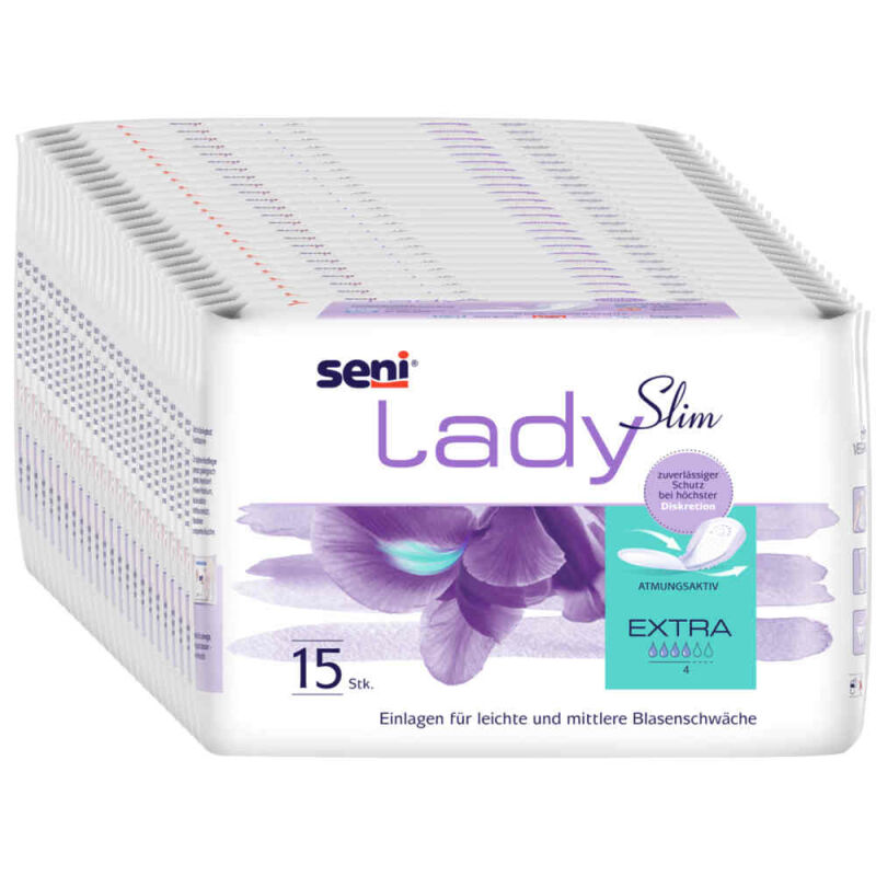 Seni Lady Slim Extra (24x15 Stk) - ARDMED