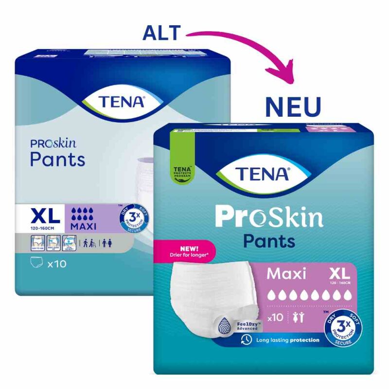 TENA Pants Maxi Extra Large (4x10 Stk) - ARDMED