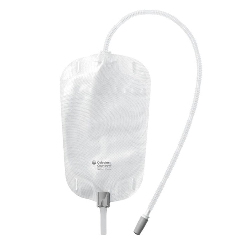 Coloplast Conveen Beinbeutel 500 ml, 50 cm (10 Stk) - ARDMED