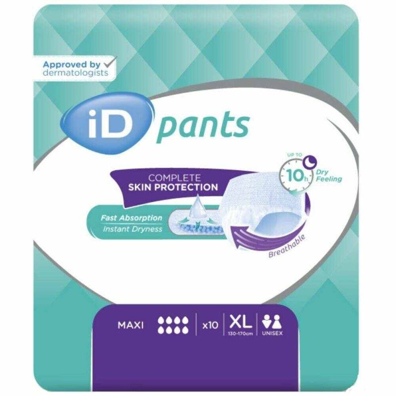 iD Pants Maxi Extra Large (10 Stk) - ARDMED