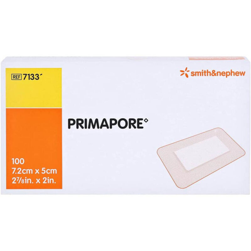 Primapore 7,2 cm x 5 cm steril (100 Stk) - ARDMED