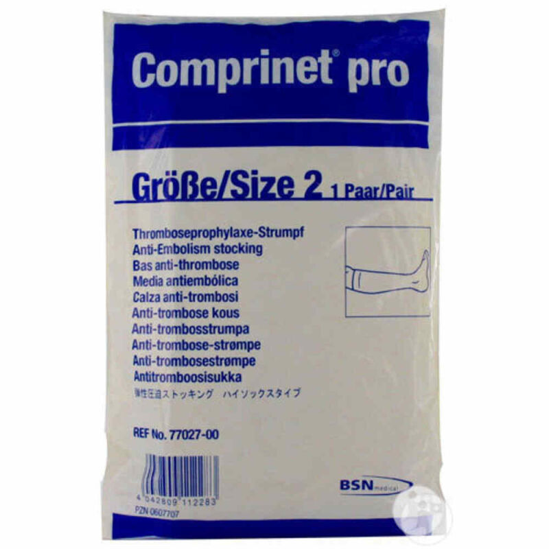 Comprinet Pro Thrombose Strumpf knielang Größe 2 (1 Paar) - ARDMED