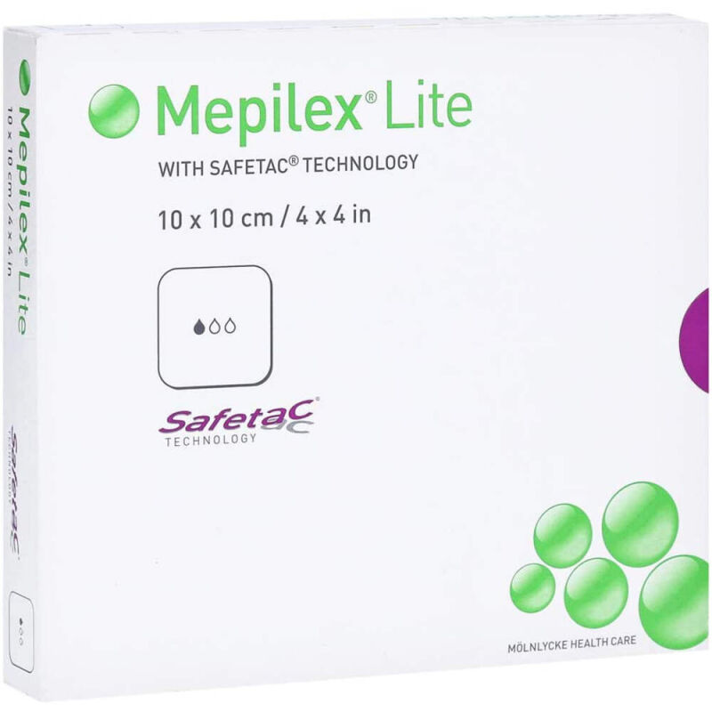 Mepilex Lite 10 x 10 cm (5 Stk) - ARDMED