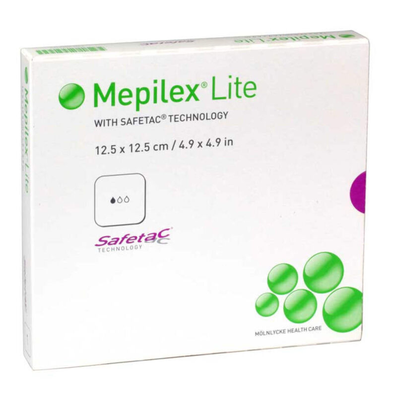Mepilex Lite 12,5 cm x 12,5 cm (5 Stk) - ARDMED