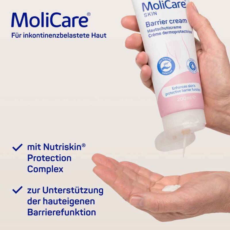 MoliCare Skin Hautschutzcreme 200 ml - ARDMED