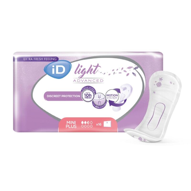 iD Light Lady Mini Plus (16 Stk) - ARDMED