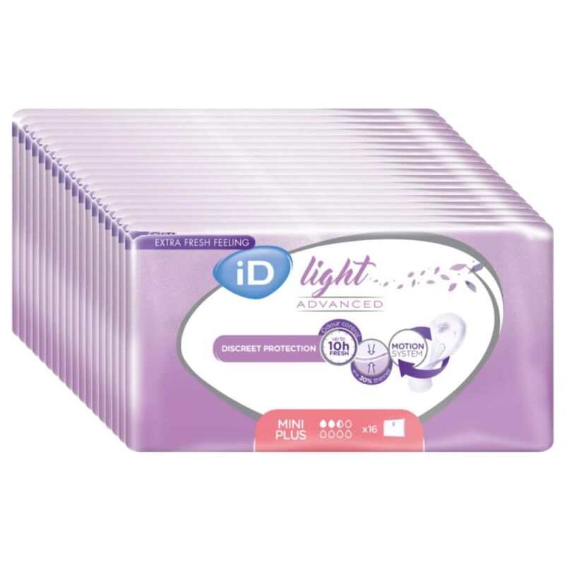 iD Light Lady Mini Plus (18x16 Stk) - ARDMED