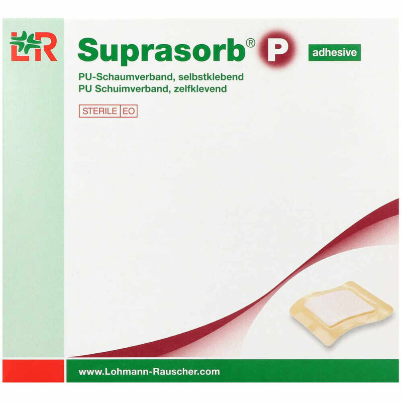 Suprasorb P Schaumverband nicht klebend 10 x 10 cm (10 Stk) - ARDMED