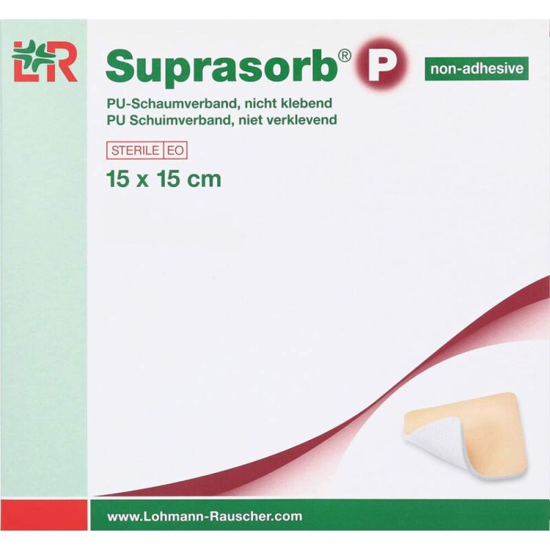 Suprasorb P sensitive border Silikon-Schaumverband - ARDMED