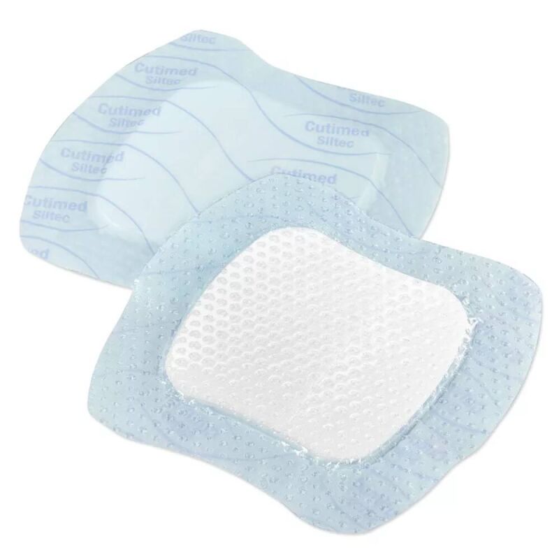 Cutimed Siltec B 7,5 x 7,5 cm (12 Stk) - ARDMED