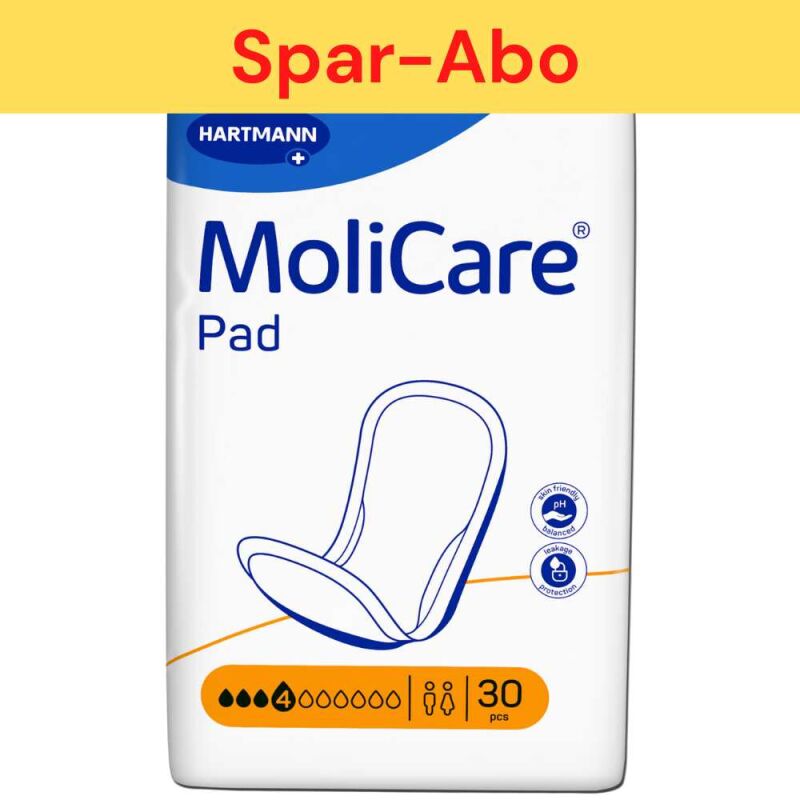 Spar-Abo: MoliCare Pad 4 Tropfen - ARDMED