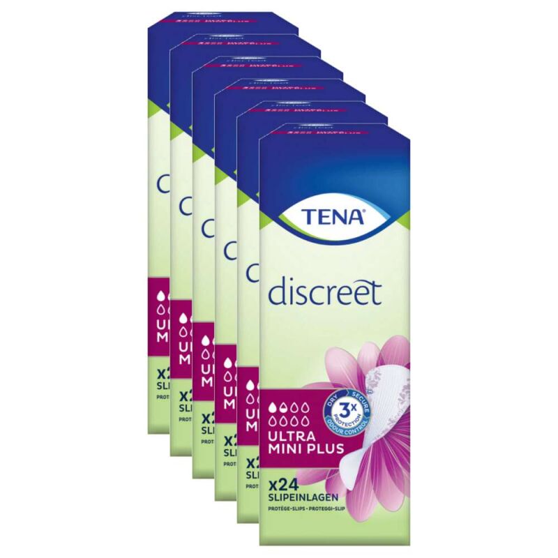 TENA Lady Discreet Ultra Mini Plus (6x24 Stk) - ARDMED