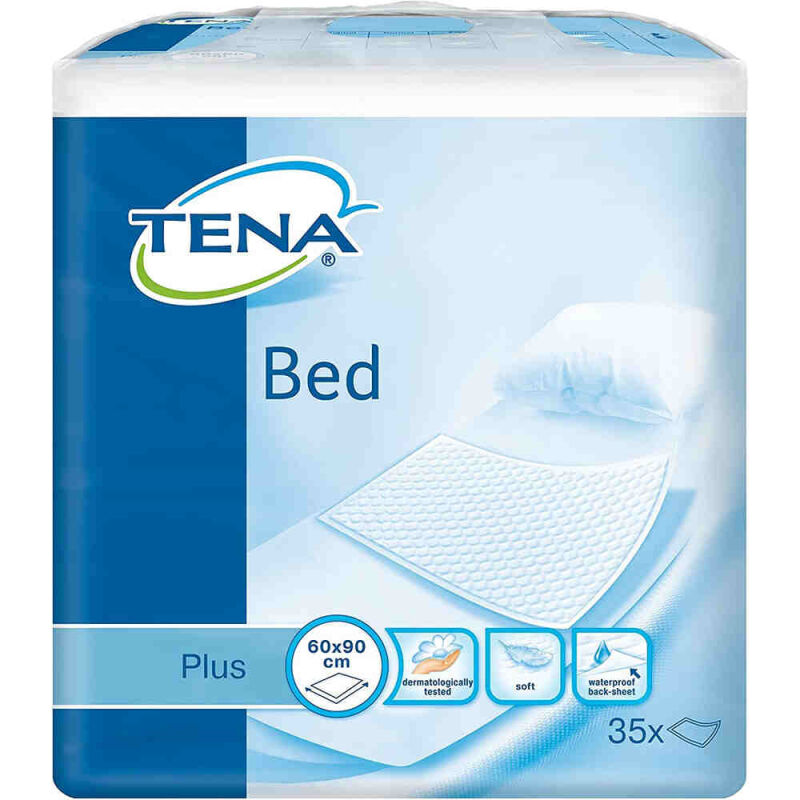 TENA BED Krankenunterlagen Plus 60x90 cm (35 Stk) - ARDMED